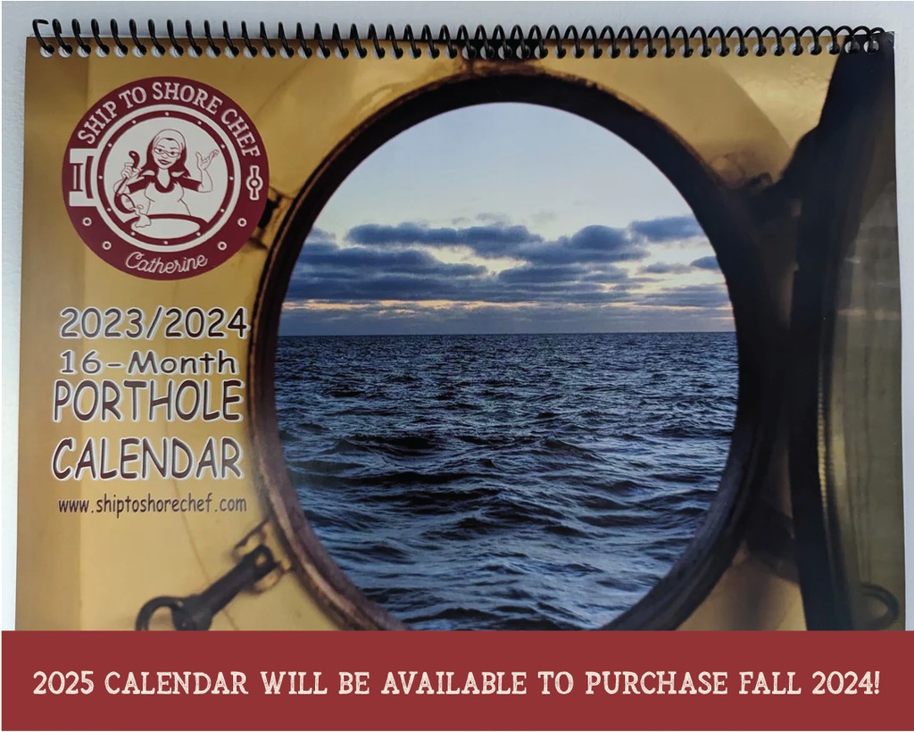 Ship To Shore Chef 2023-2024 Calendar – Ship to Shore Chef